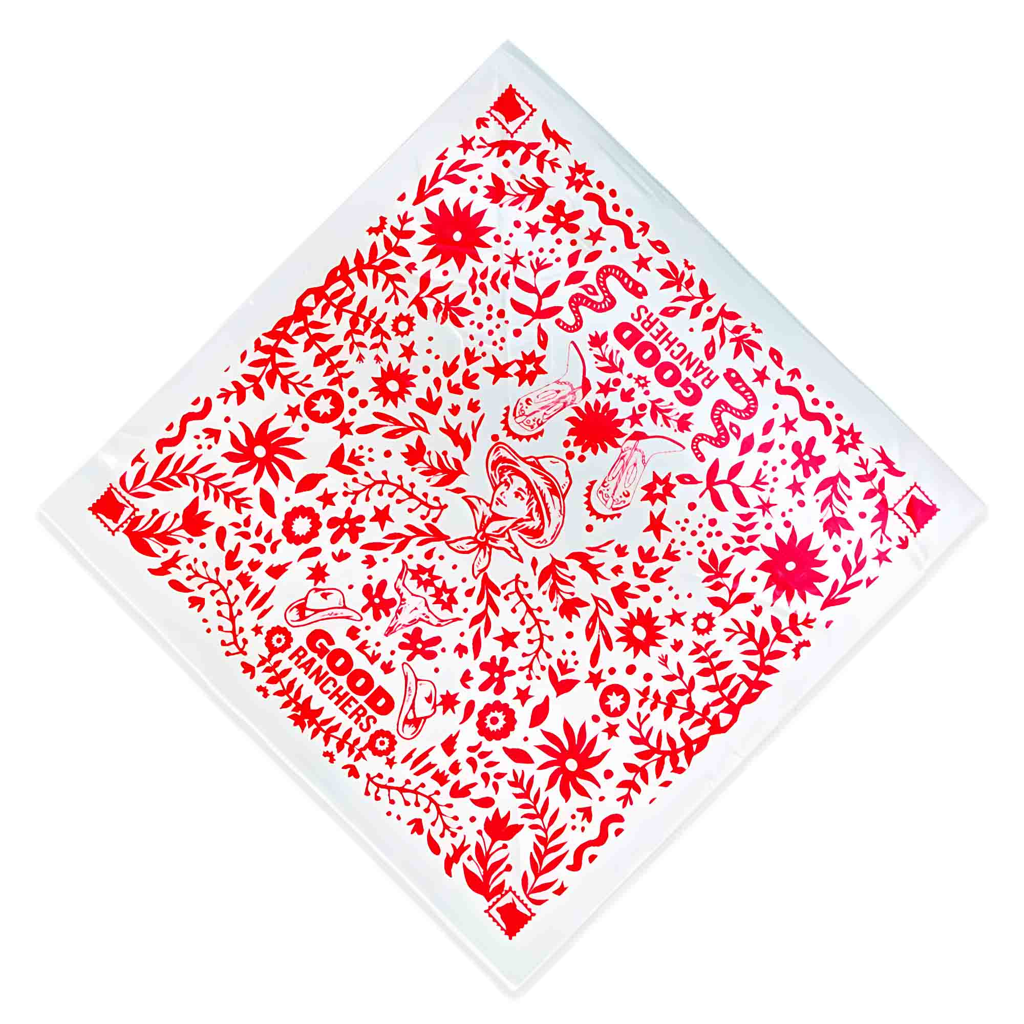 Multi-fabric Custom Bandanas Bulk from $3.55