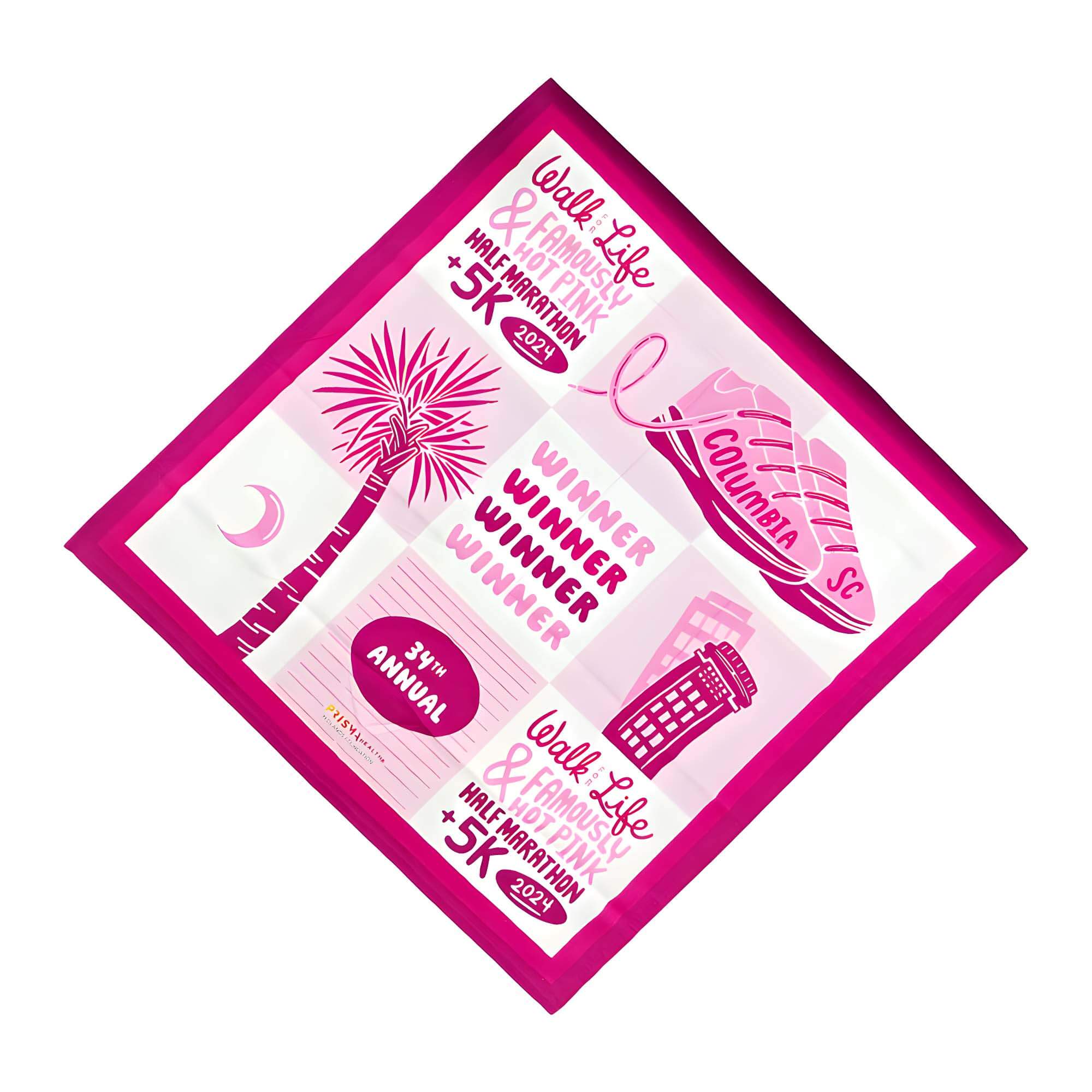 All-Over Print Custom Bandanas | Cotton Bandanas
