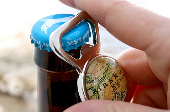 Custom Bottle Openers Bulk Order from $1.45
