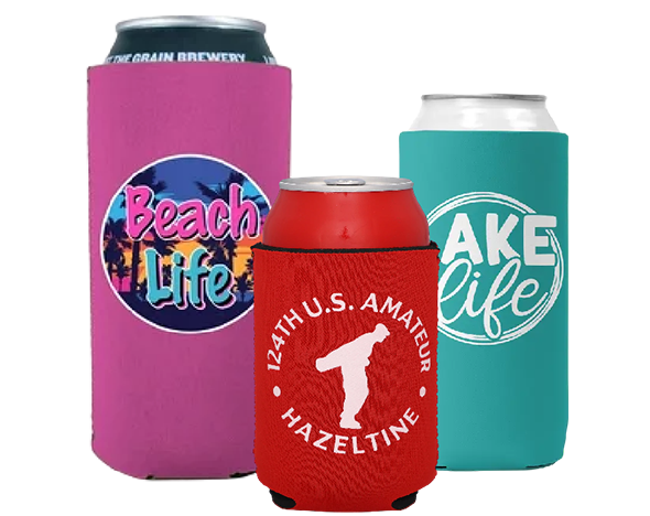 Order Custom Can Coolers & Koozies Bulk from $0.59