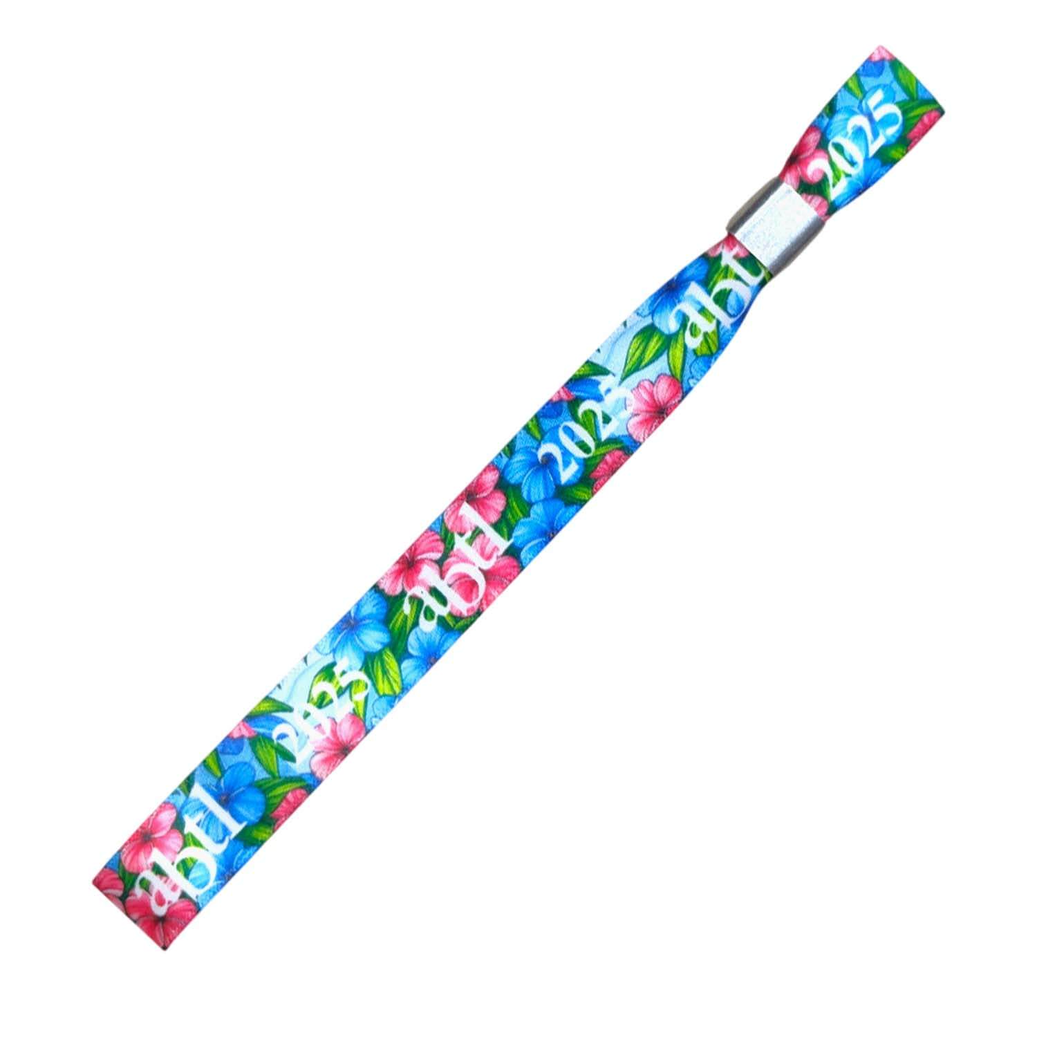 Custom Cloth Wristbands for Events | 4inLanyards