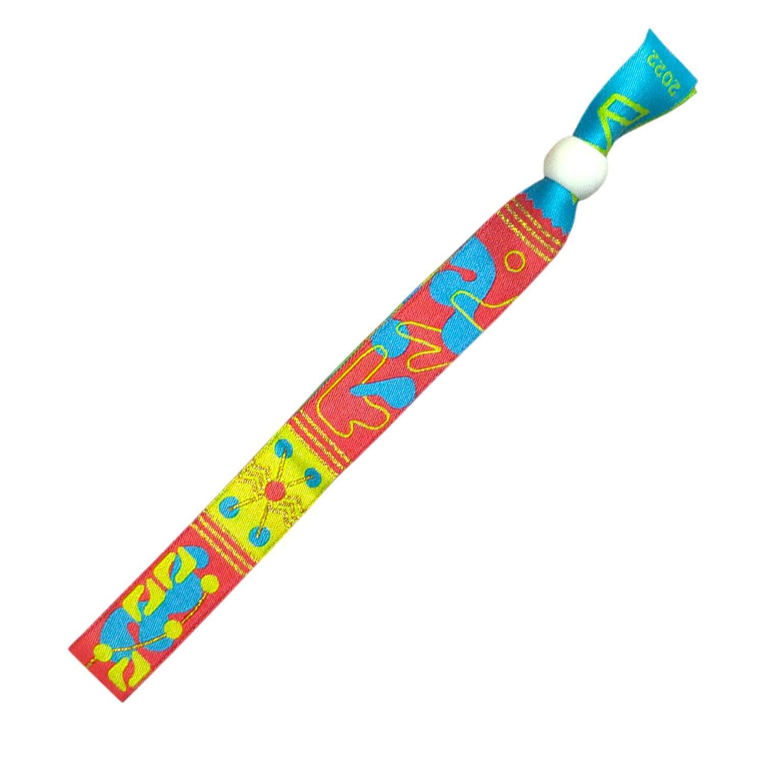 Custom Cloth Wristbands for Events | 4inLanyards