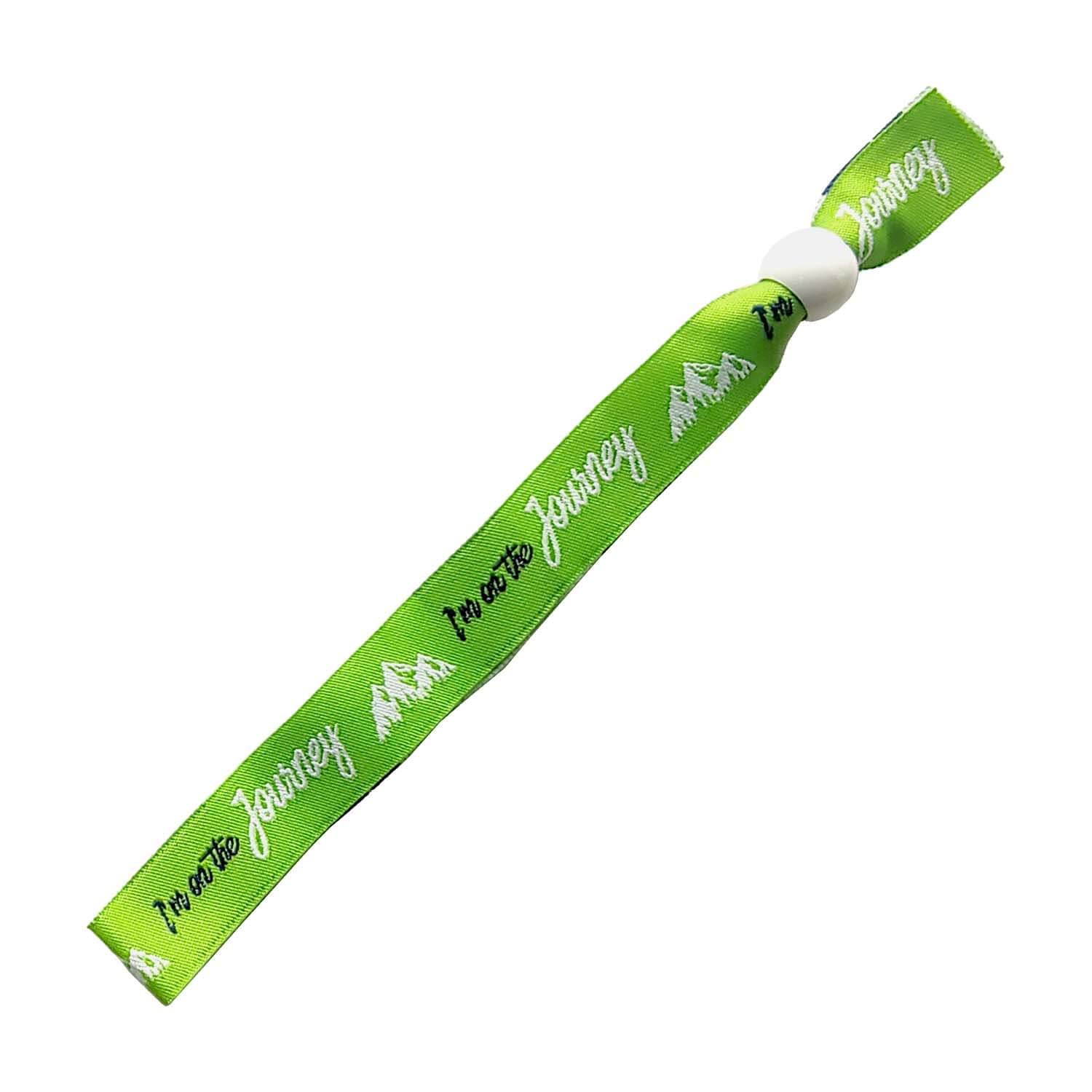 Custom Cloth Wristbands Bulk from $0.29