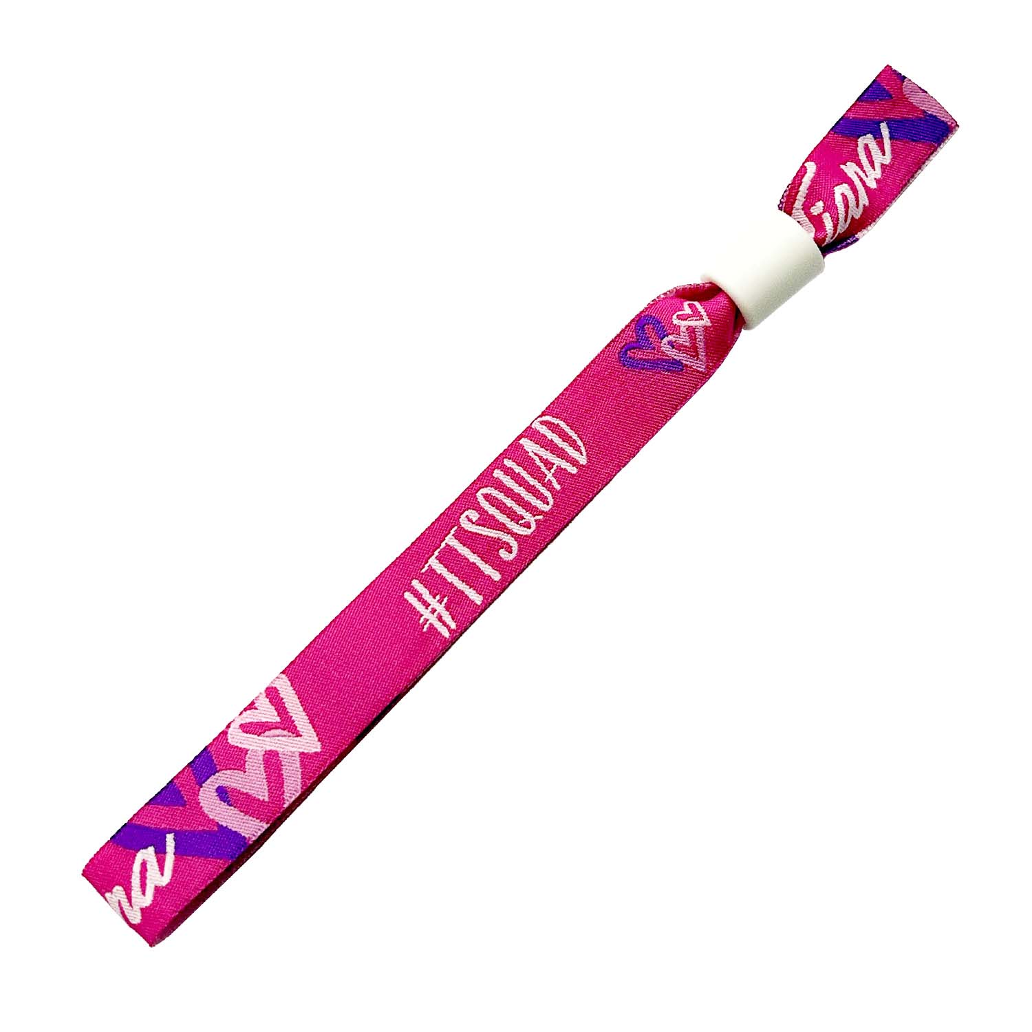 Cheap Custom Cloth Wristbands Bulk from $0.29