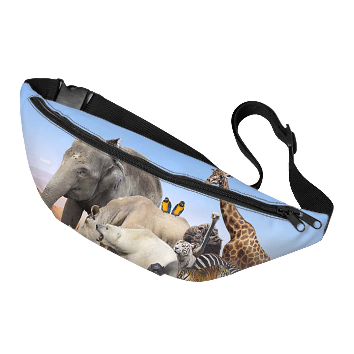Wholesale Custom Fanny Packs from $5.99 | 4inLanyards®