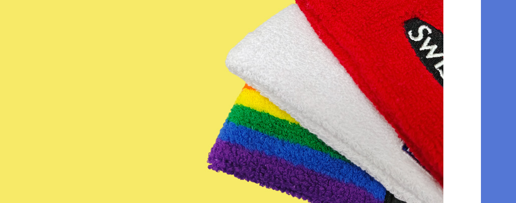 Custom Headbands | Custom Sweatbands Bulk from $2.59