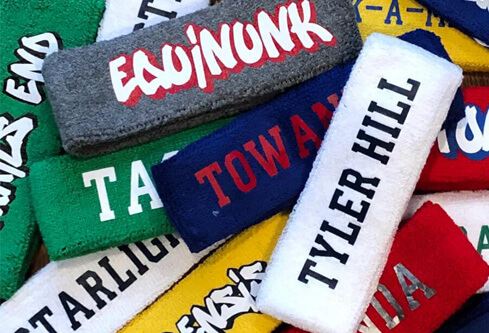 Custom Headbands | Custom Sweatbands Bulk from $2.59