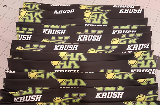 Custom Headbands Wholesale from $3.68 | 4inLanyards®