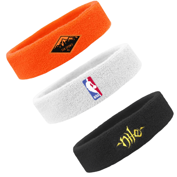 Custom Headbands | Custom Sweatbands Bulk from $2.59
