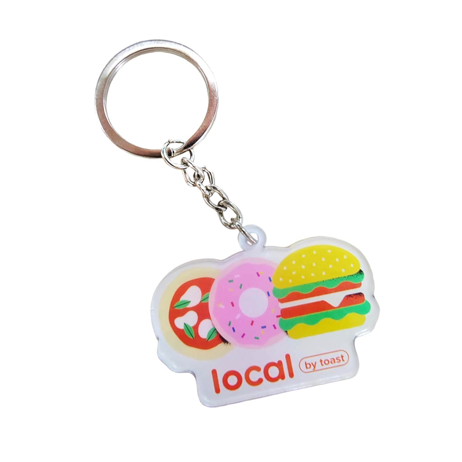 Multiple Types Custom Keychains Bulk from $1.45