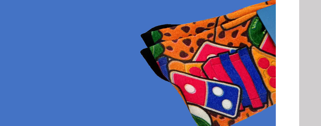 Custom Logo Socks | Custom Socks Bulk from $4.99