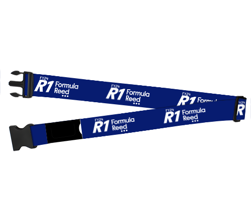 Sublimated & Woven Custom Luggage Straps Bulk $5.99