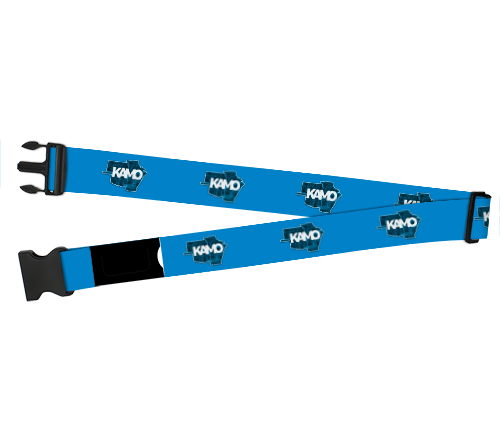 Sublimated & Woven Custom Luggage Straps Bulk $5.99