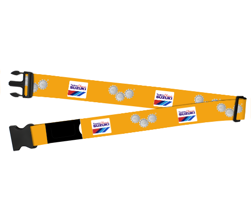 Bulk Custom Luggage Straps for Suitcases from $6.99