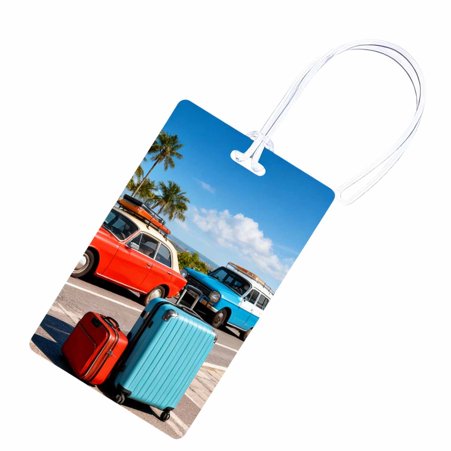 Bulk Custom Luggage Tags from $0.88