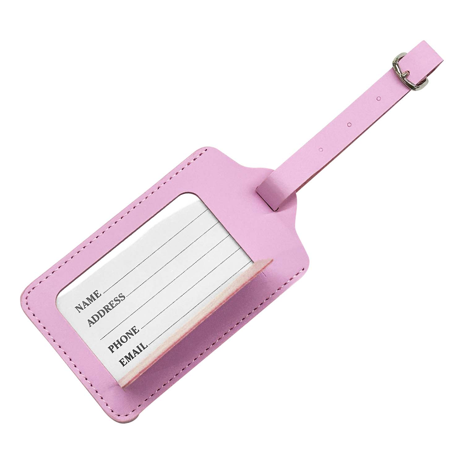 Custom Luggage Tags in Bulk