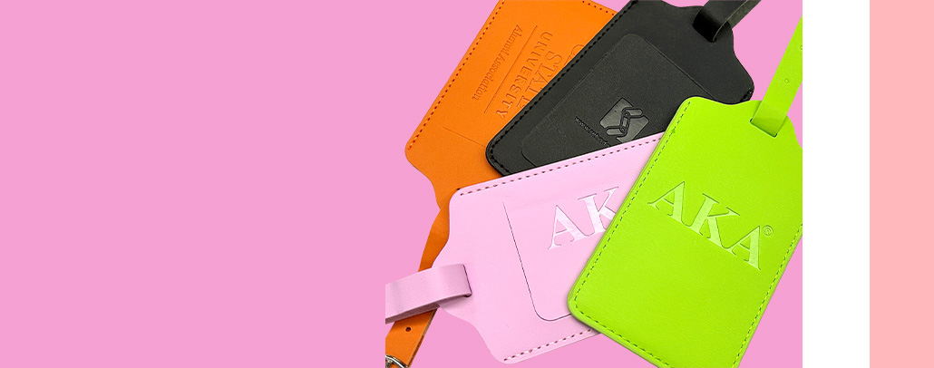 Bulk Custom Luggage Tags from $0.88