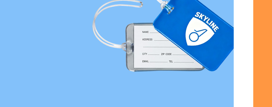 Bulk Custom Luggage Tags from $0.88