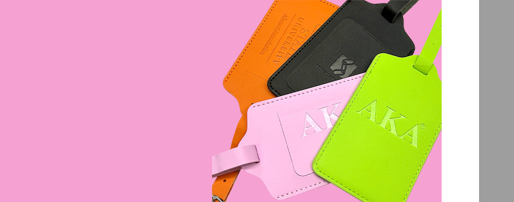 Bulk Custom Luggage Tags from $3.42