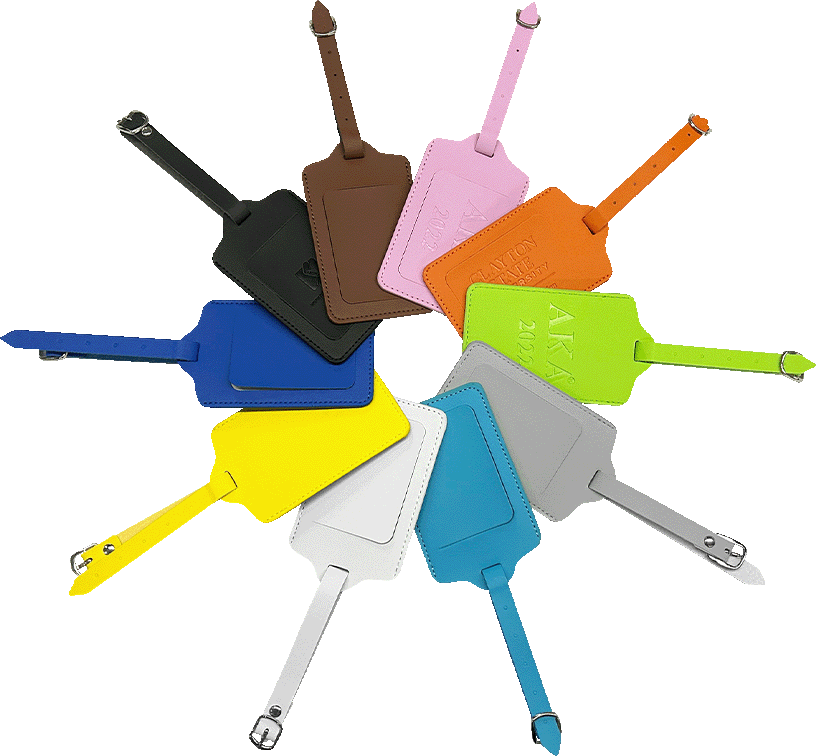 Bulk Custom Luggage Tags from $0.88