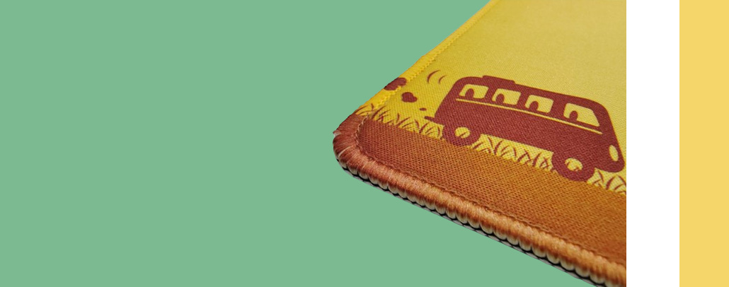 Wholesale Custom Mouse Pads with Logo from $1.48