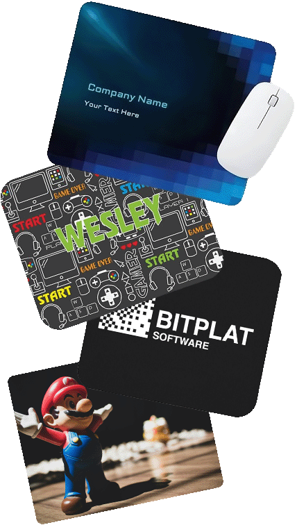 Wholesale Custom Mouse Pads with Logo from $1.48