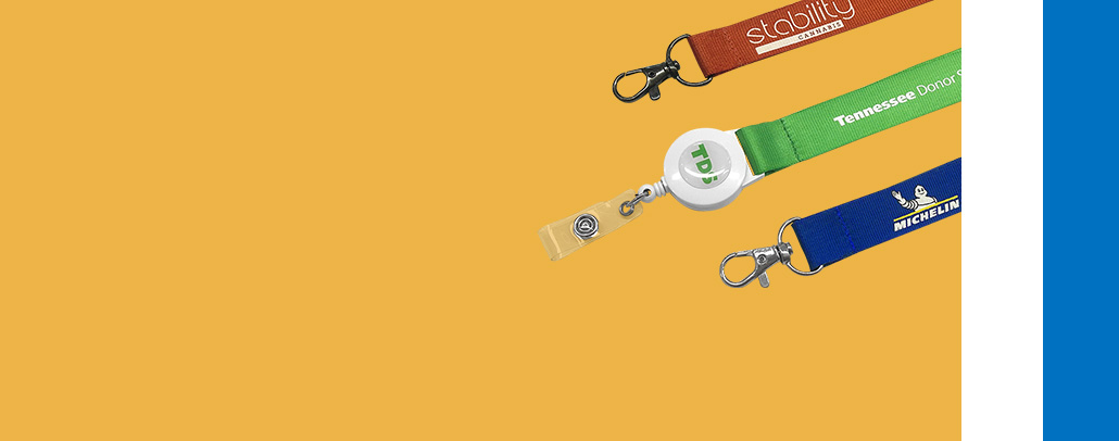 Custom Nylon Lanyards Wholesale from $0.59 | 4inLanyards®