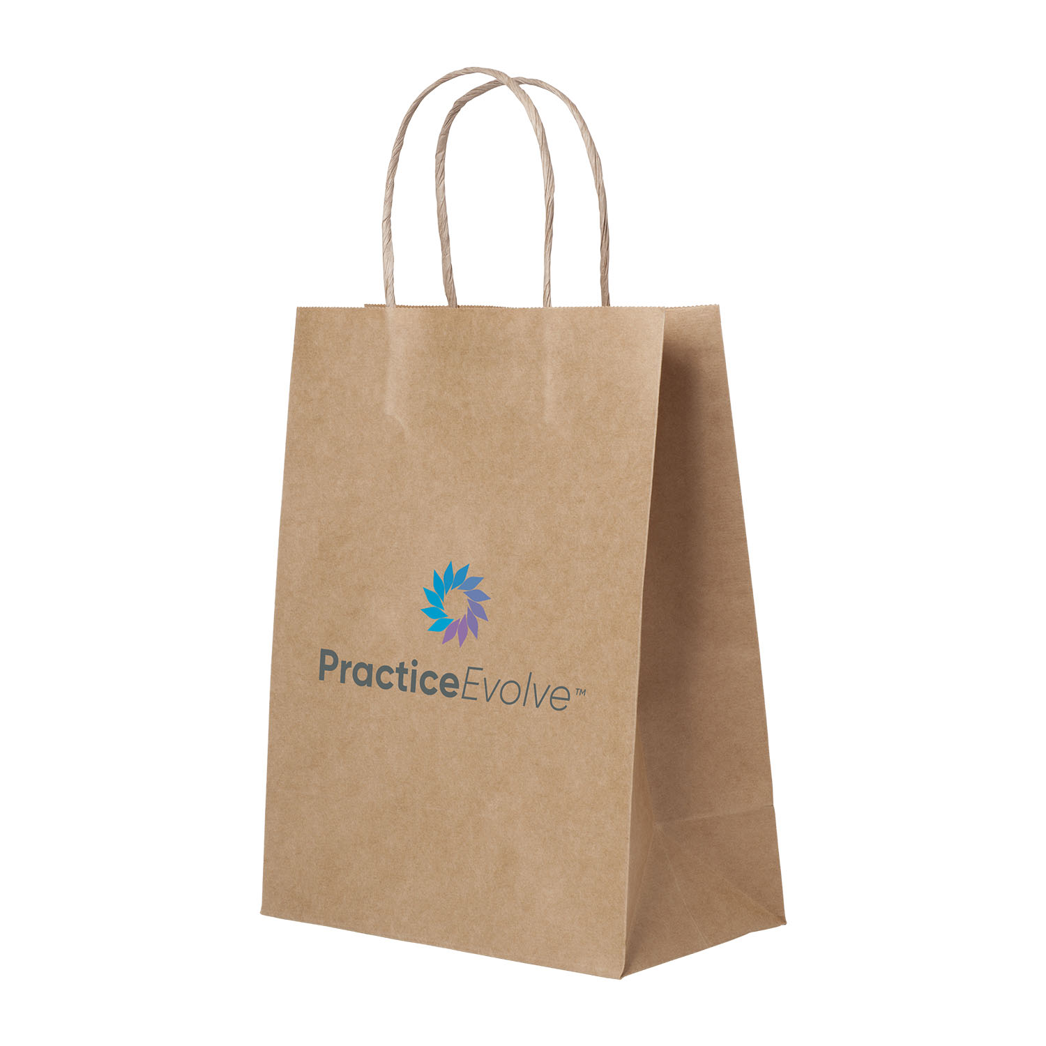 Recycled Custom Paper Bags Wholesale from $0.79
