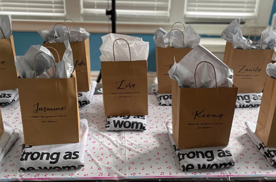 Recycled Custom Paper Bags Wholesale from $0.79