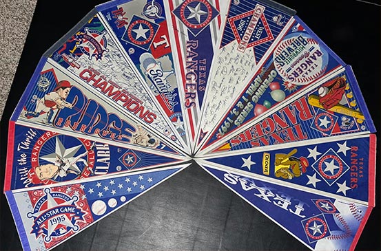 Order Custom Pennants Flags from $0.99 | 4inlanyards®