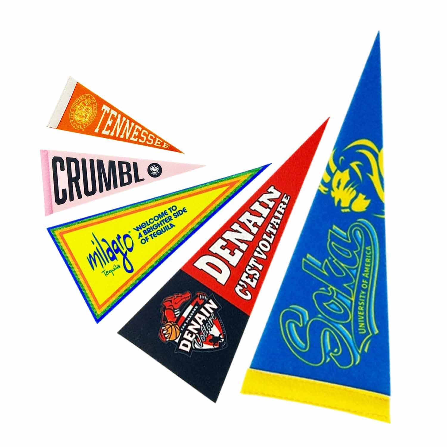 Custom Event Decos: Pennants, Strings & Banners