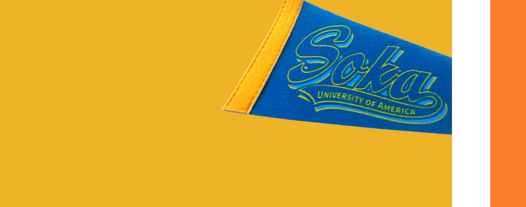 Multi-Size Custom Pennants Bulk from $0.99