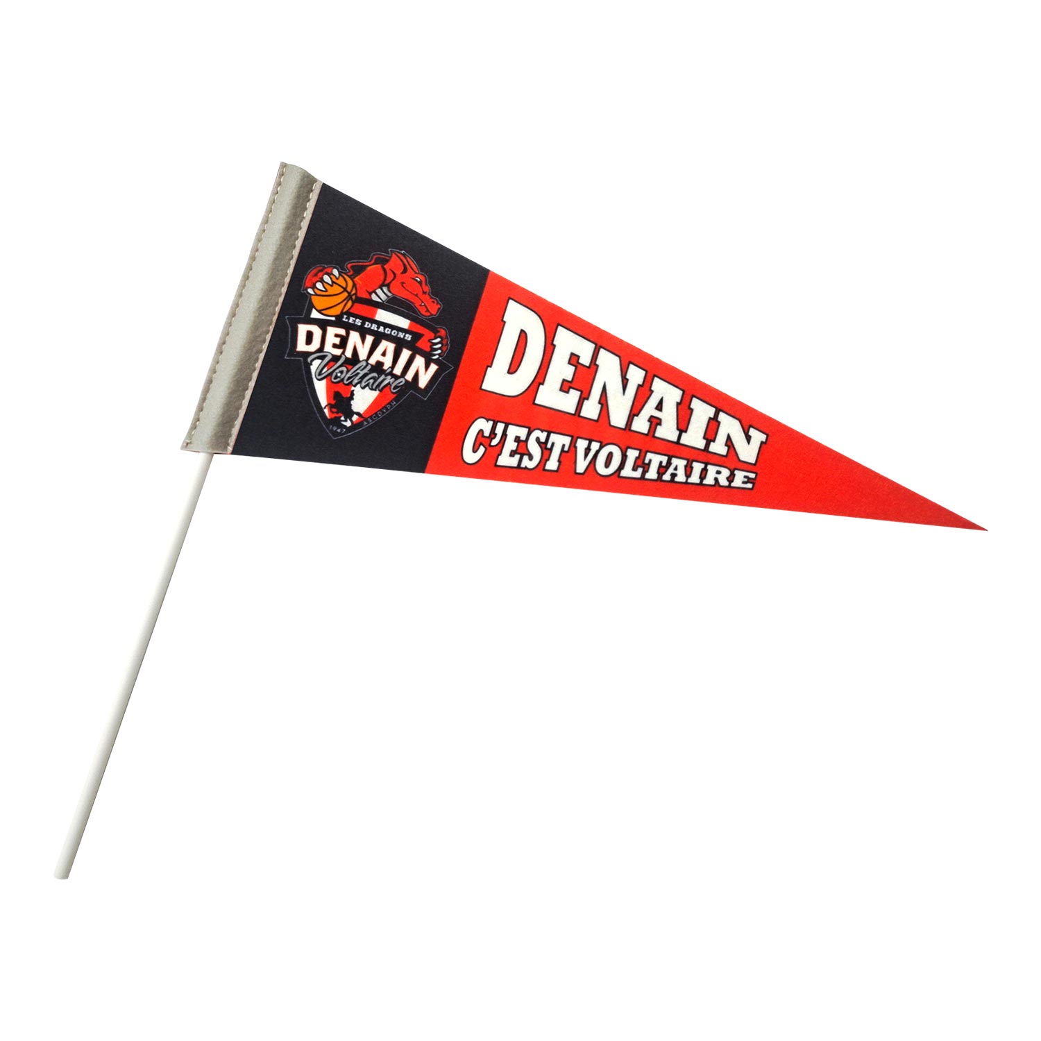 Multi-Size Custom Pennants Bulk from $0.99