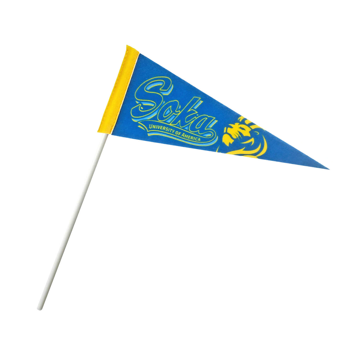 Order Custom Pennants Flags from $0.99 | 4inlanyards®