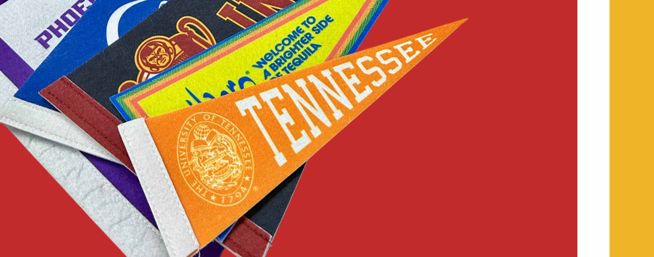 Custom Pennant Flags & Pennant Strings
