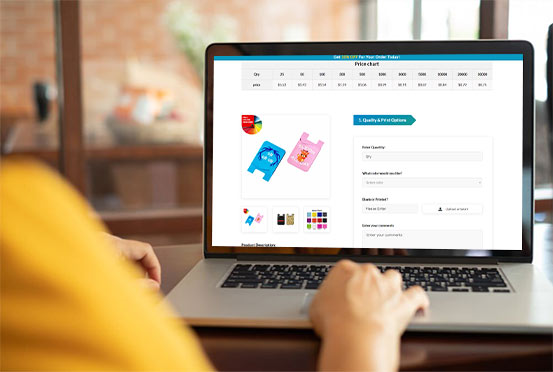 Bulk Custom Phone Wallets | Custom Phone Card Holders