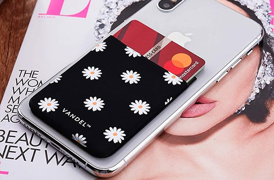 Bulk Custom Phone Wallets | Custom Phone Card Holders