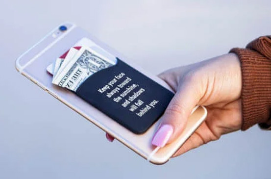 Order Bulk Custom Phone Wallets for just $0.75!