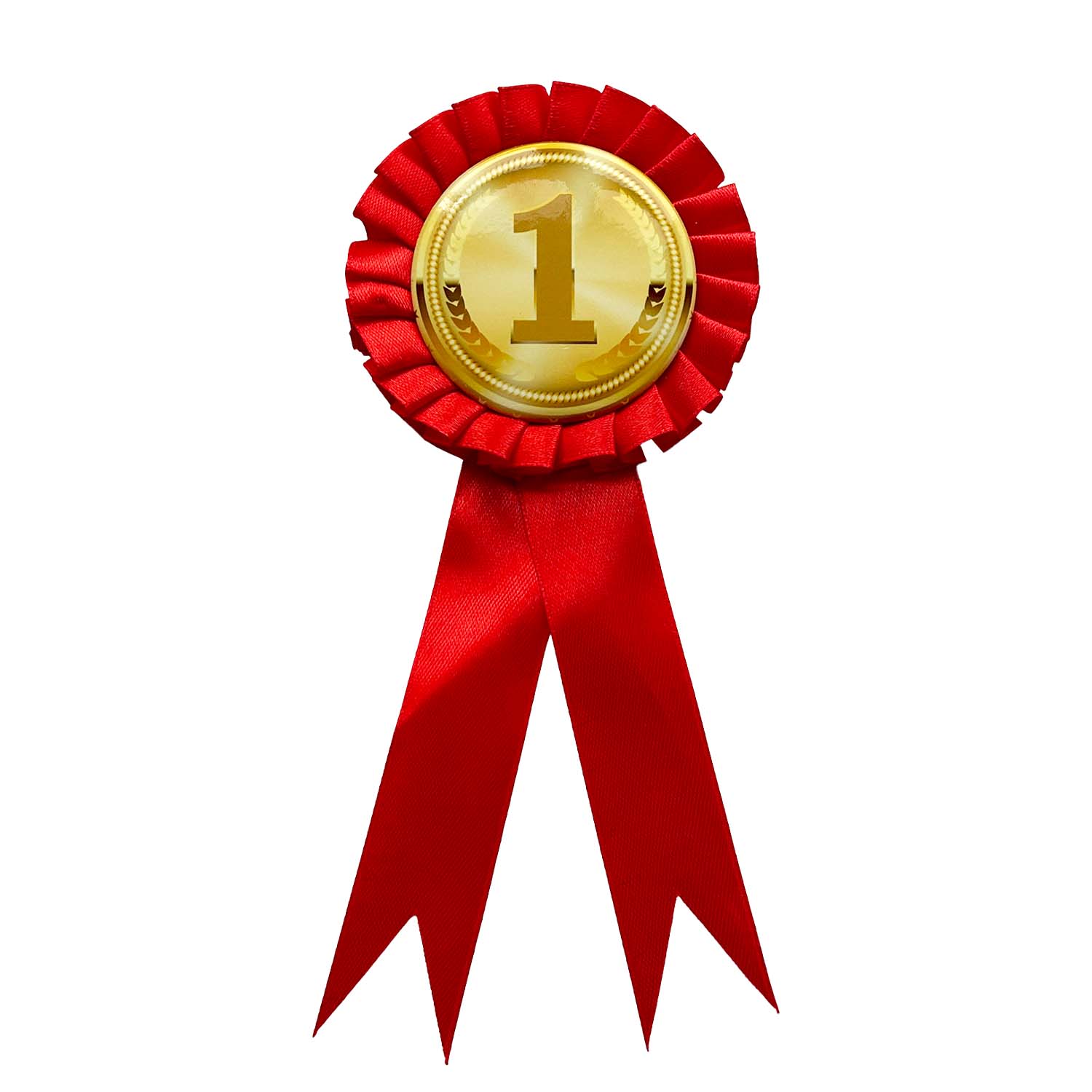 Custom Rosette Ribbons Wholesale from $1.18 | 4inLanyards®