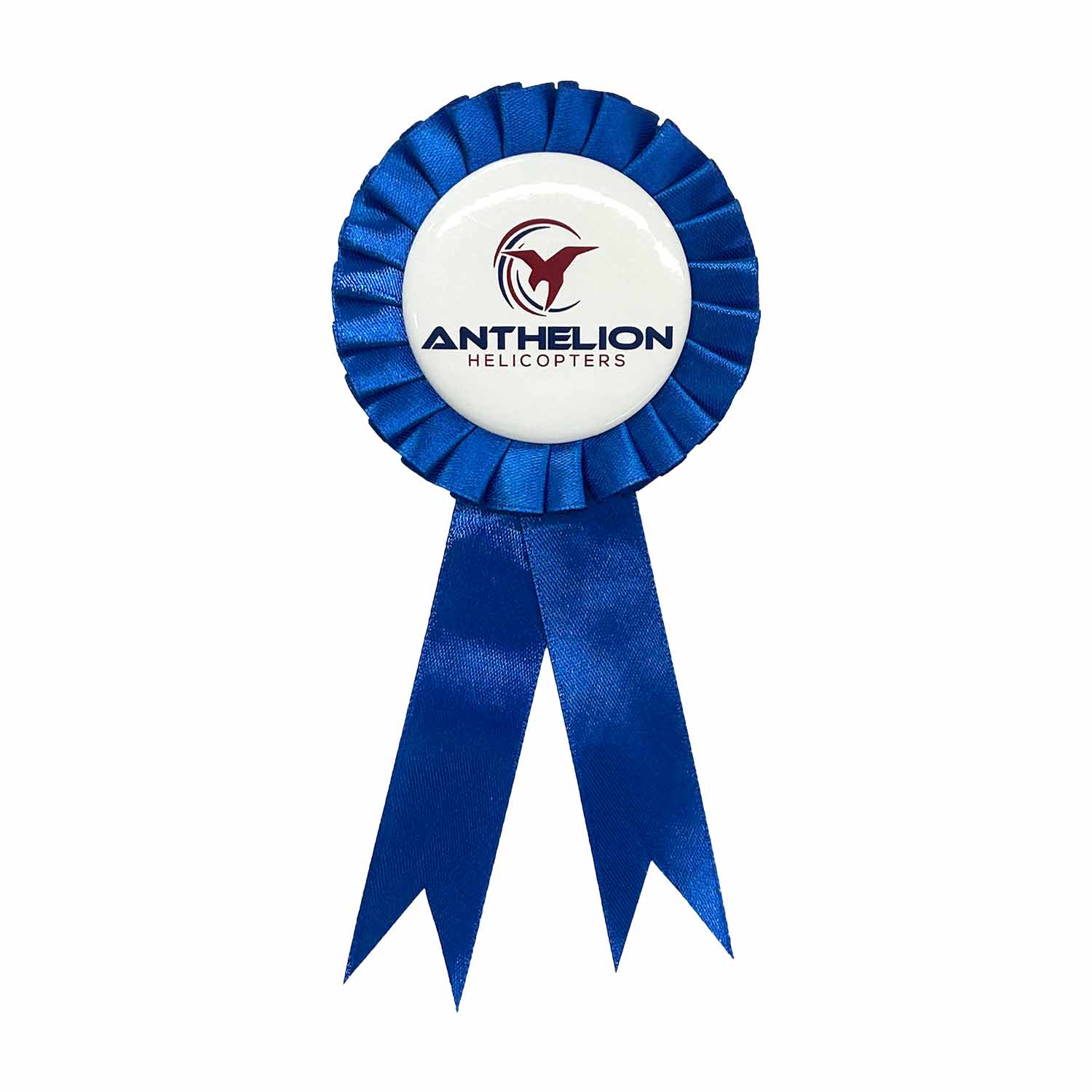 Custom Rosette Ribbons Wholesale from $1.18 | 4inLanyards®