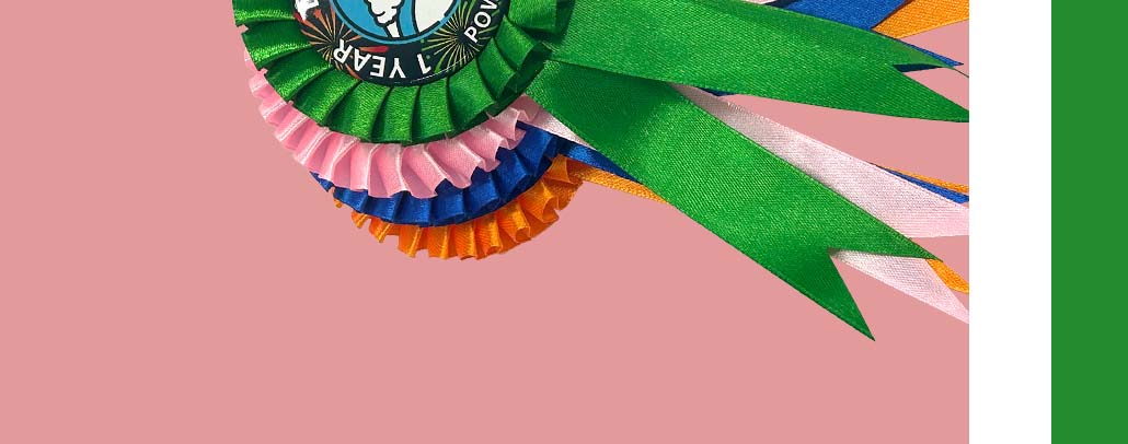 Custom Rosette Ribbons Wholesale from $1.18 | 4inLanyards®