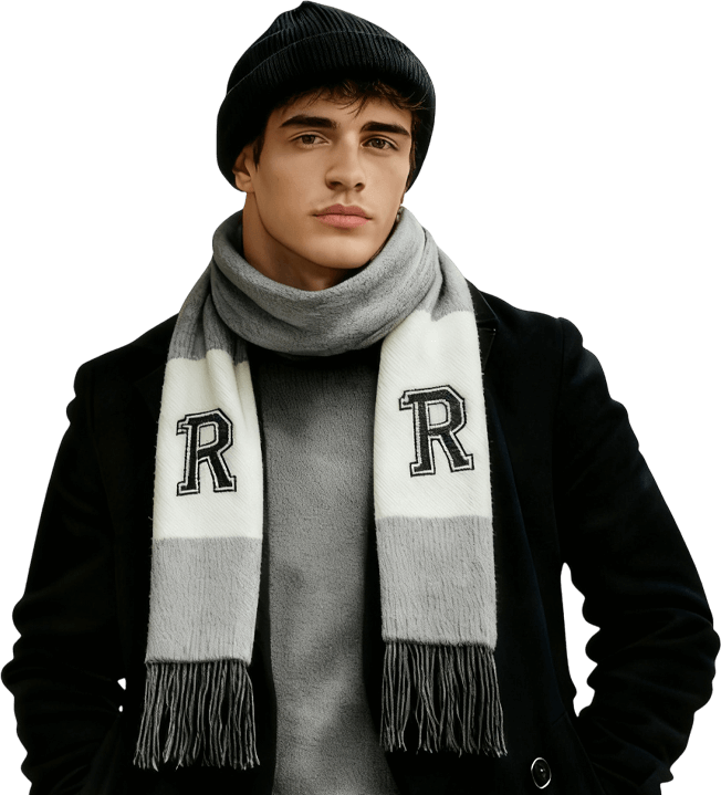 All-Style Custom Scarves Bulk from $3.65