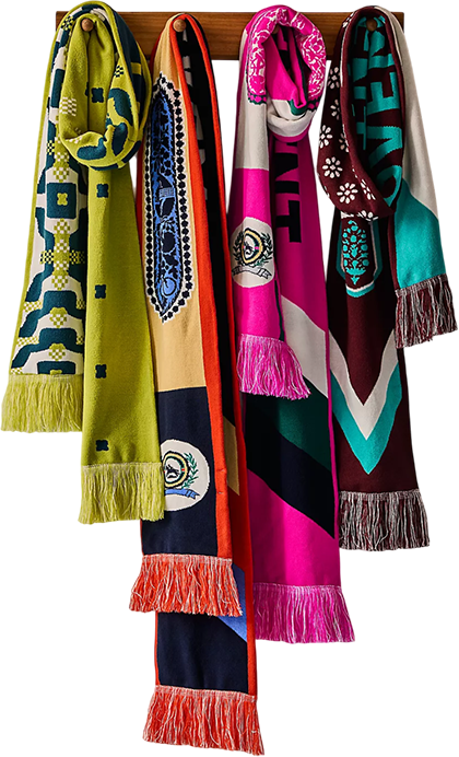 All-Style Custom Scarves Bulk from $3.65