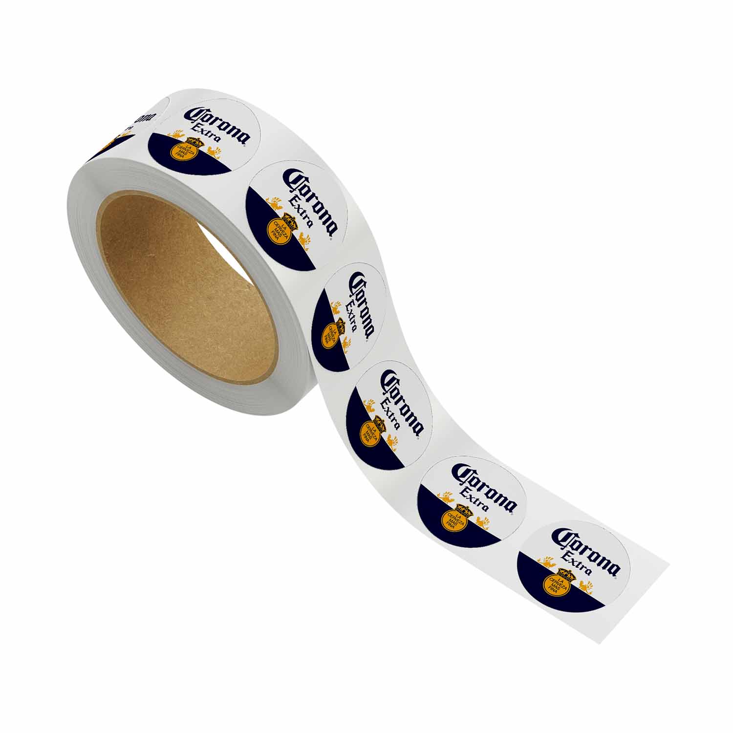 Custom Sticker Rolls & Roll Labels | 4inLanyards®