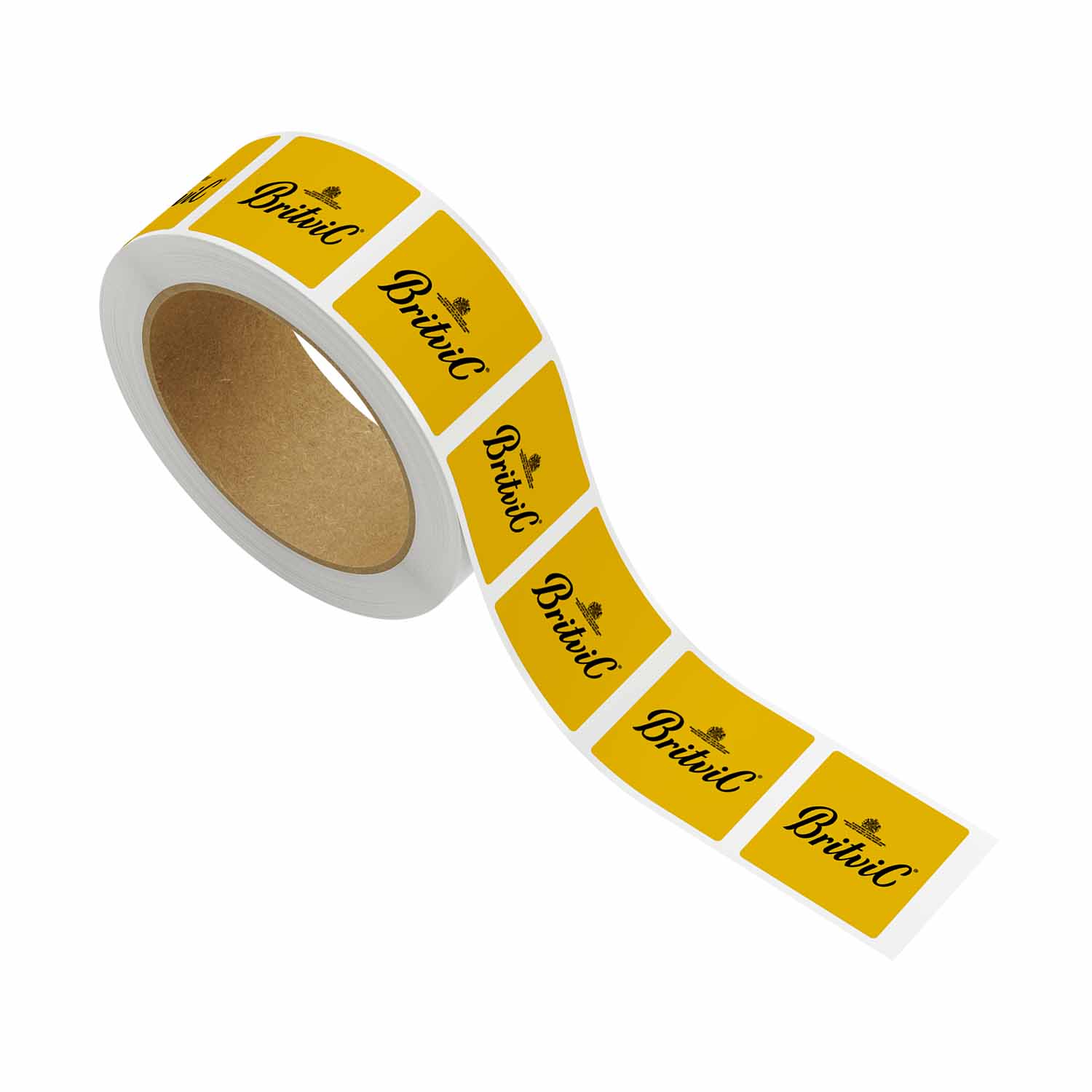 Custom Sticker Rolls & Roll Labels | 4inLanyards®