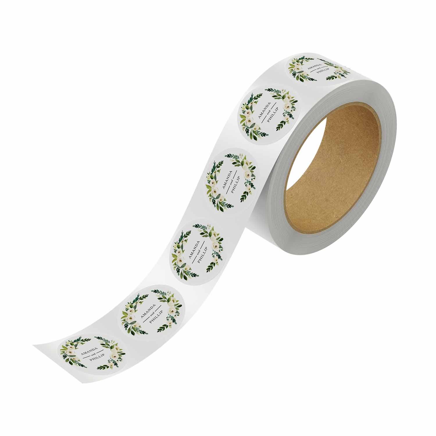 Custom Sticker Rolls & Roll Labels | 4inLanyards®