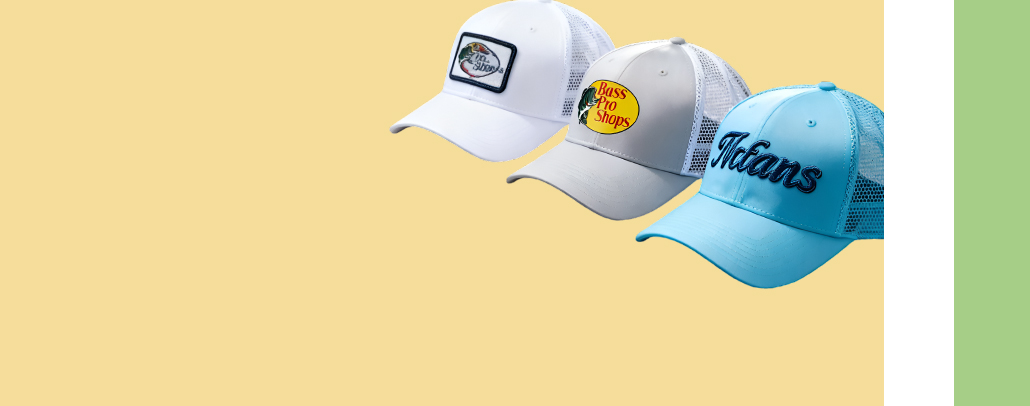 Get Custom Trucker Hats Bulk - Fast Delivery | 4inLanyards