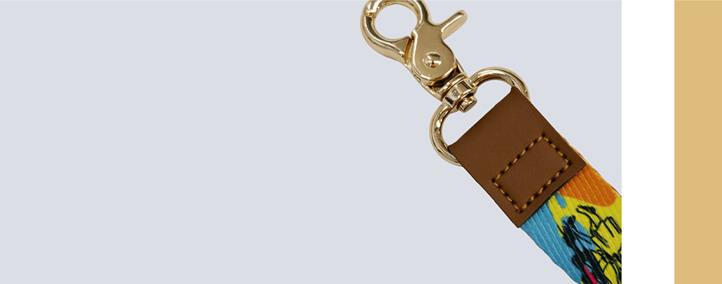 Stylish & Cheap Custom Wrist Lanyards Bulk from $1.85