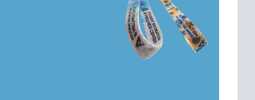 Premium Custom Wrist Lanyards Bulk from $1.85