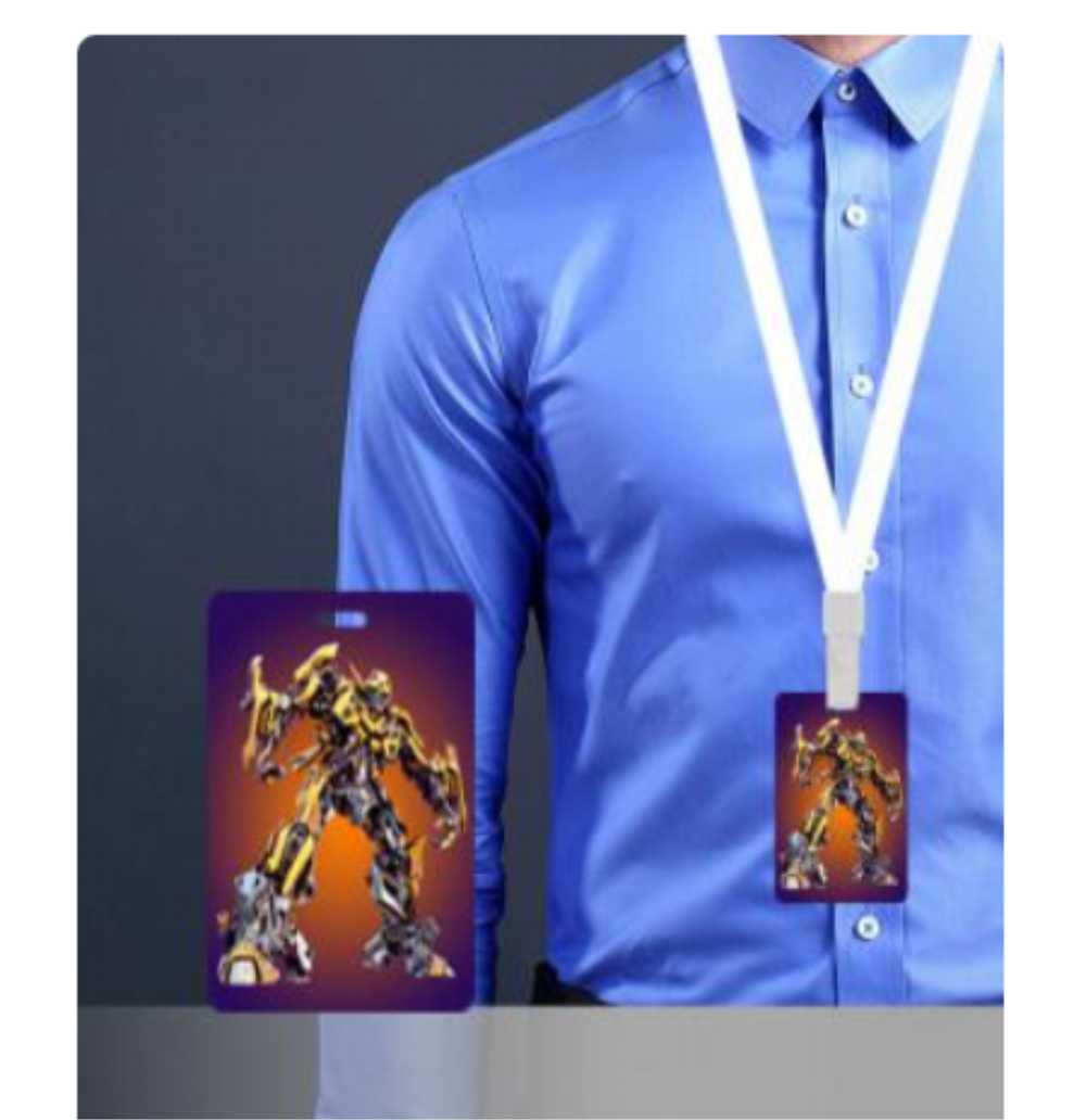 Wholesale Custom ID Cards & Event Badges | 4inLanyards®